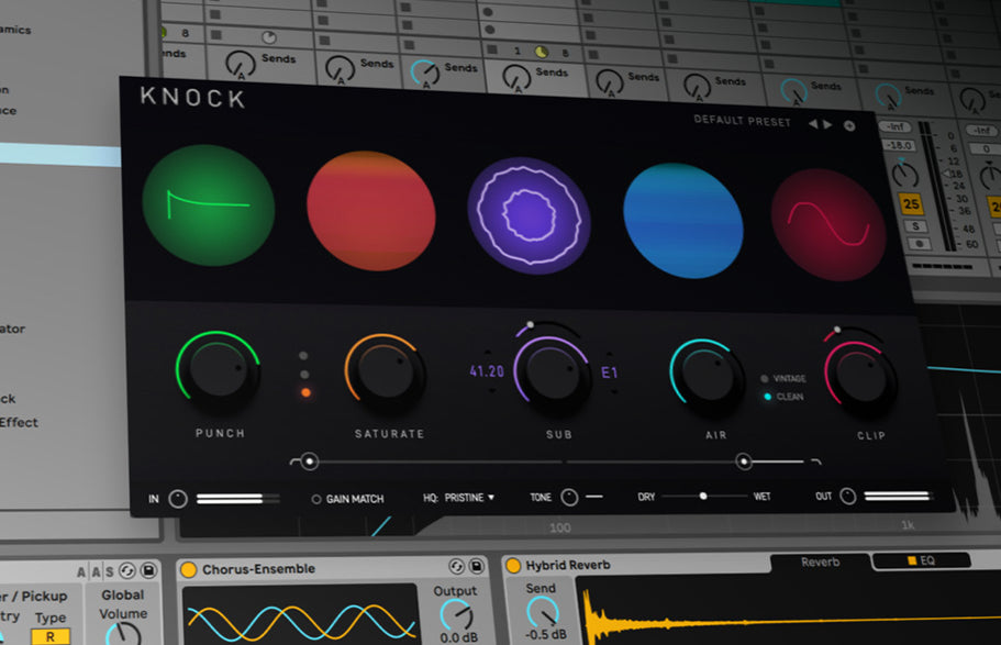 Knock Audio | KNOCK Plugin - Make Your Drums Knock