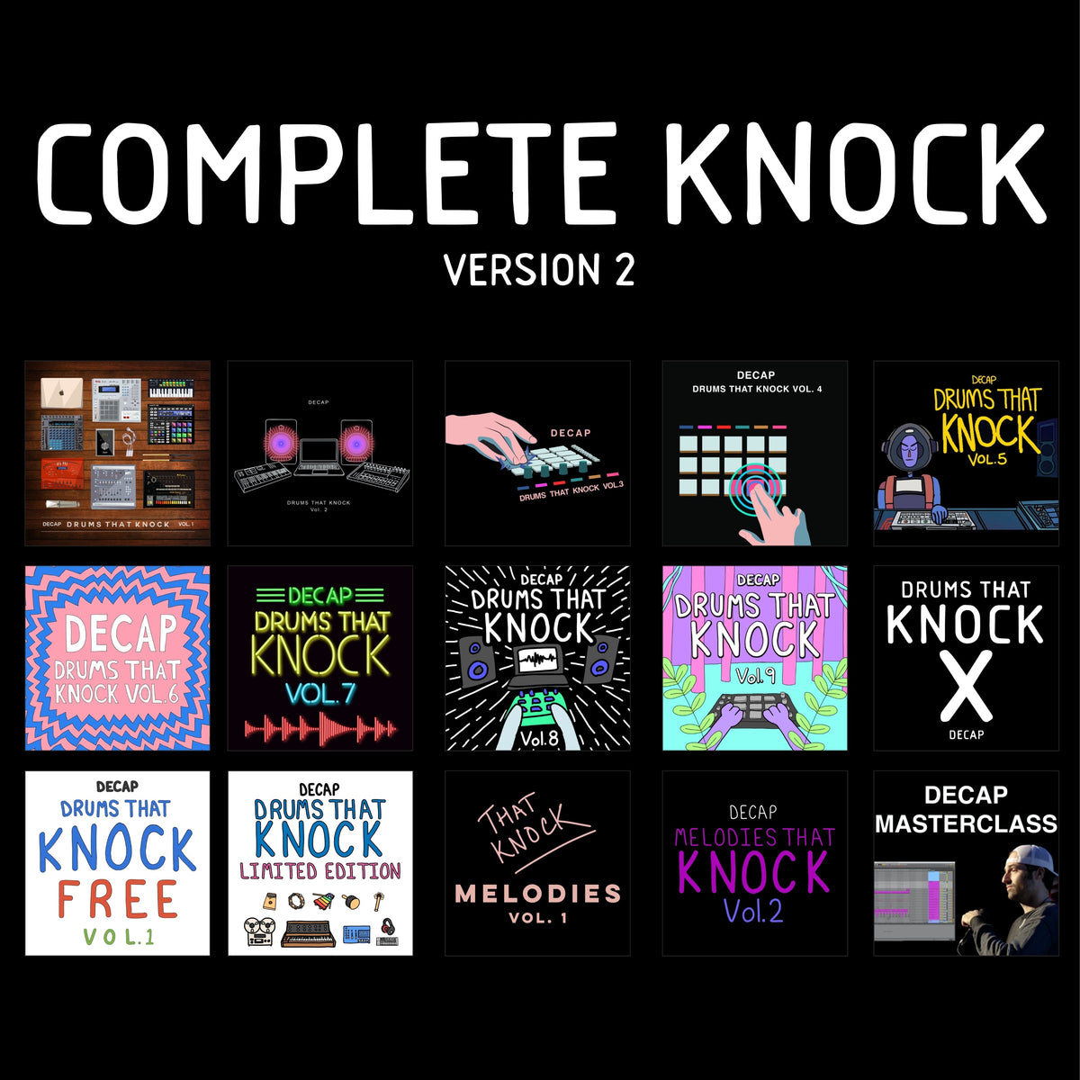 Complete Knock Bundle v2 (All Digital Products) | Knock Audio