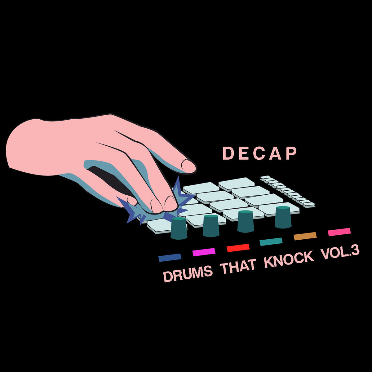 DECAP - Drums That Knock Vol. 3 | Knock Audio