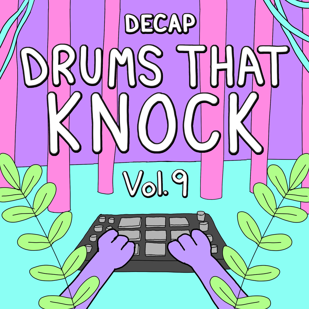 DECAP - Drums That Knock Vol. 9 | Knock Audio