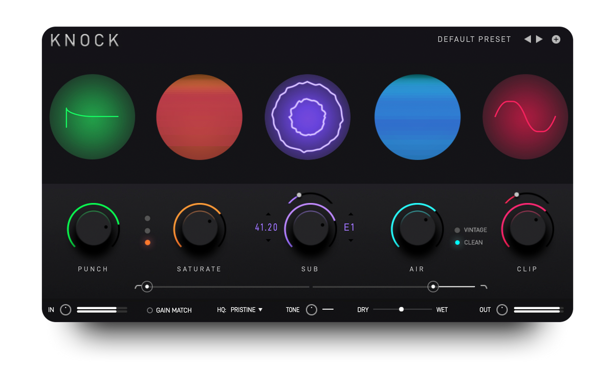 KNOCK Plugin | Knock Audio